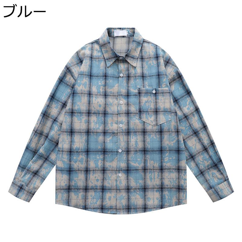 　　　 ◆◇◆人気の秘密◆◇◆ 【チェック柄】シンプルでありながらスタイリッシュなこのソフトスパンチェック柄シャツは、クラシックな格子縞のストレートシルエットとリラックスフィットが特徴です。チェック柄のシャツはデザインがシンプルで、さまざま...