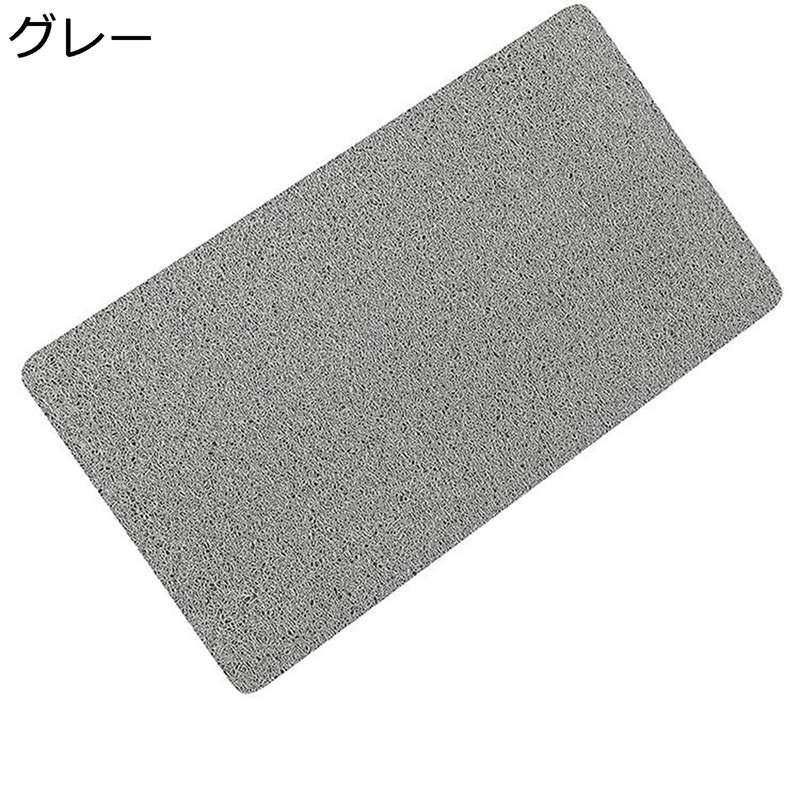 　　　 ◆◇◆人気の秘密◆◇◆ 【丈夫で耐候性に優れ】踏むや擦りでも模様が変形にくい！裏面には環境にやさしいゴムで作られて、防滑性や耐久性も良い、簡単にズレません。機能：滑り止め、泥落とし、吸水、除塵 【お手入れが簡単】玄関マットはその強靭...