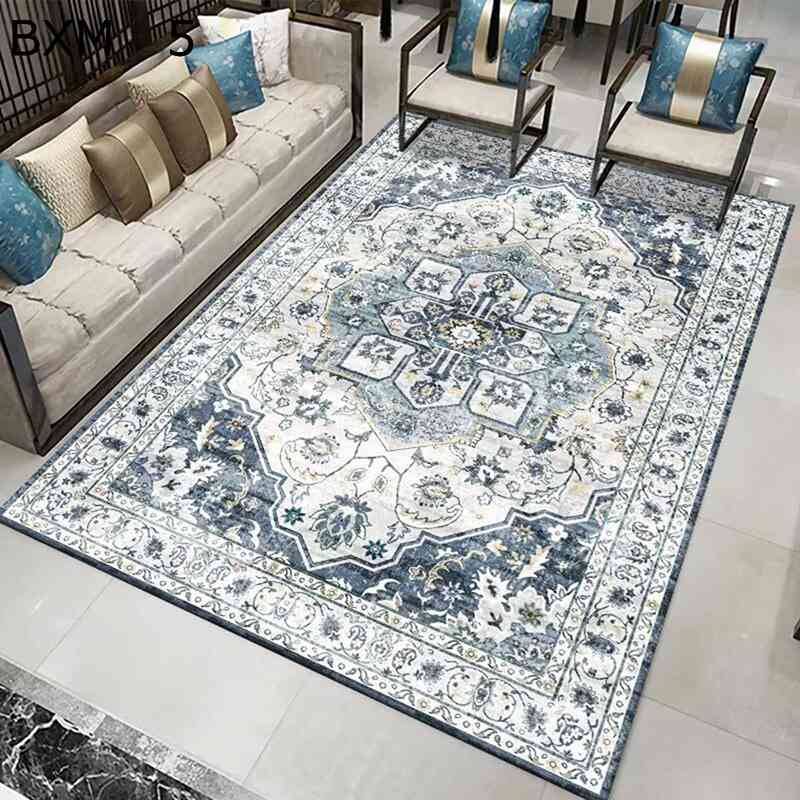 　　　 ◆◇◆人気の秘密◆◇◆ 【極上の触感と高級感】表地はマイクロファイバー素材を使用し、まるでシルクようななめらかな肌触りで、フワッとサラッとオールシーズン通用のラグです。また、ペルシャ伝統的なメダリオン柄は優雅な雰囲気を醸し出し、高級...