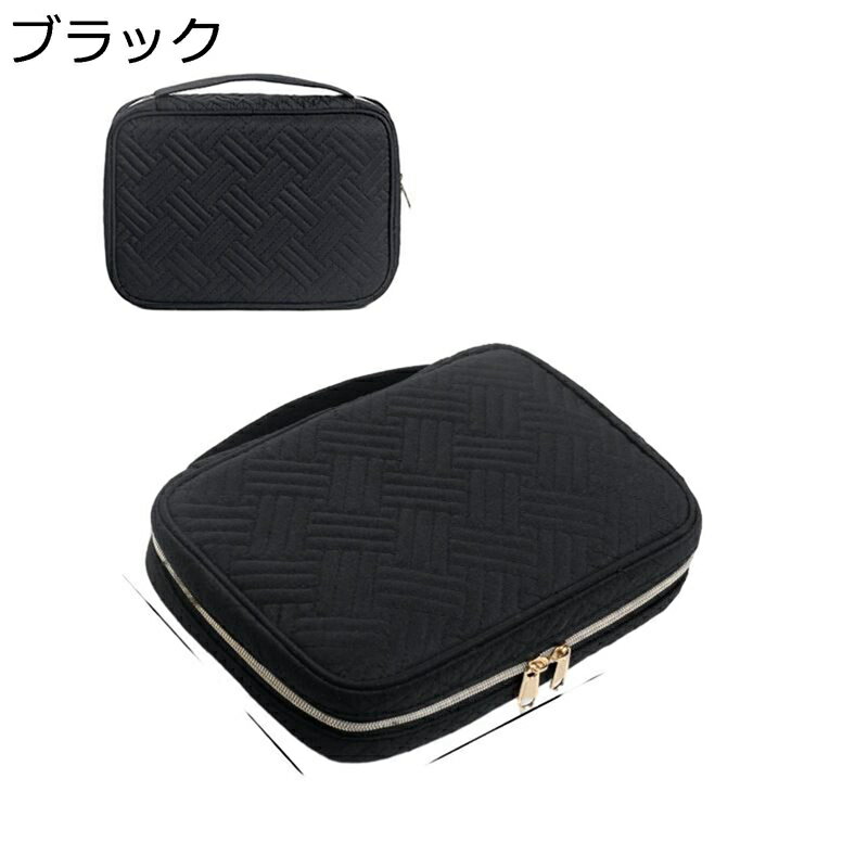 　　　 ◆◇◆人気の秘密◆◇◆ 【シンプルでおしゃれ】シンプルでおしゃれなデザインと上品な色合い、精巧な仕事、このジュエリー収納ボックスは高級感とエレガントな雰囲気が溢れています。 【コンパクトでポータブル】当社の25 x 15.5x 4....