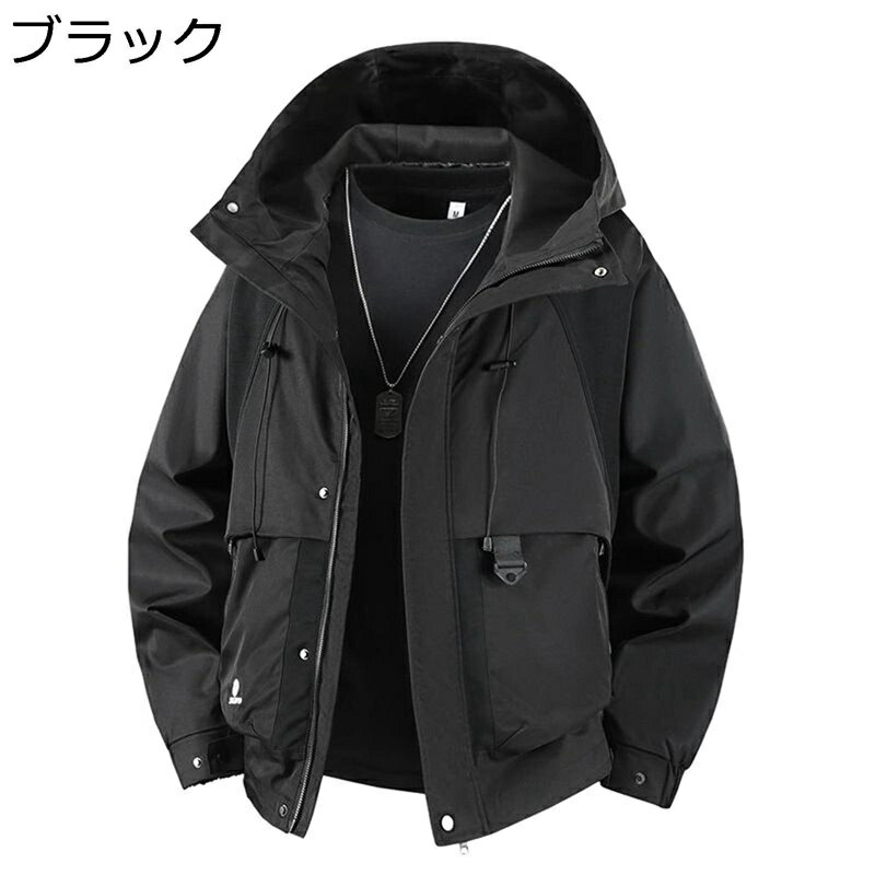 　　　 ◆◇◆人気の秘密◆◇◆ 【素材】素材をポリエステルで作ることで、高級感を醸し出し、ブルゾン特有のクールなイメージをエレガントに見せてくれる1着に！防寒、保温、防風性に優れているジャケットでオンでもオフでも大活躍。 耐久性とクラシック...