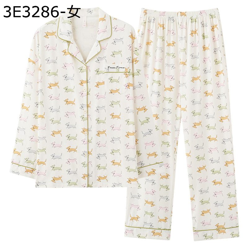 　　　 ◆◇◆人気の秘密◆◇◆ サイズ：詳しいサイズは左画像をご覧くださいませ 肌に直接触れるものだから天然素材にこだわり、綿100％を使用しました。長袖+長ズボンのセットアップパジャマです。 汗をすばやく吸収し、さらりとした肌触りが持続し...