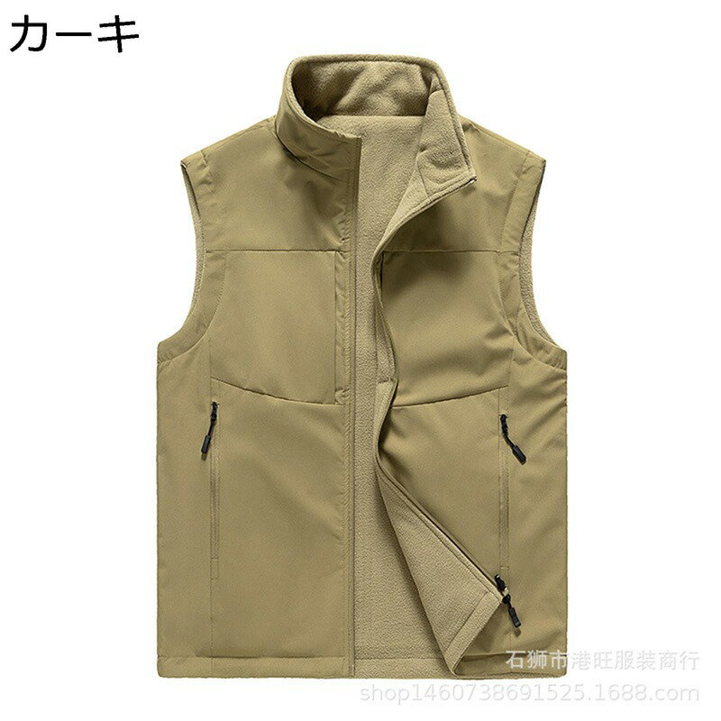 　　　 ◆◇◆人気の秘密◆◇◆ 【素材】快適な着心地とこだわりの素材で、爽やか、耐摩擦性、防風性、防寒性、保温性、柔軟性もあります。着脱しやすくて、普段のコーデに合わせやすいです。 【ボア】冬のトラベルシニア女性ベストは、軽量の生地と柔らか...