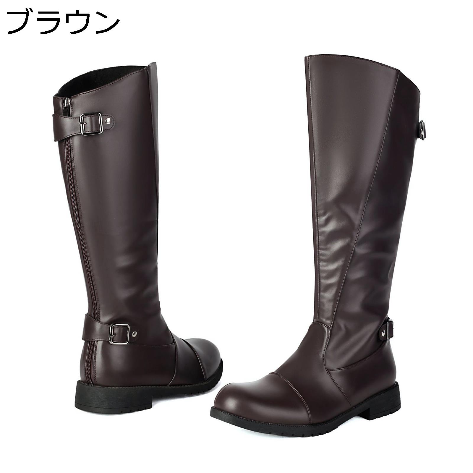 　　　 ◆◇◆人気の秘密◆◇◆ カウボーイブーツの素材:このウエスタンカウボーイブーツは、高品質のPUレザーのアッパー素材と滑り止めのラバーソールで作られています。ソフトな合成通気性のある裏地は、一日中快適な履き心地を提供します。このミッド...