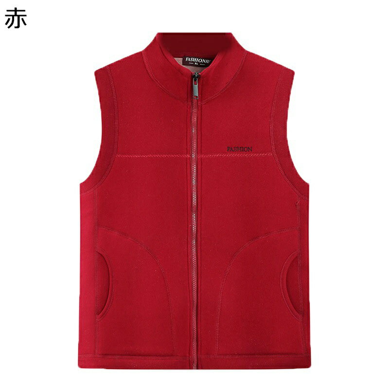 　　　 ◆◇◆人気の秘密◆◇◆ 混紡：チクチクしない柔らかな混紡で作られており、軽くて快適です。ややゆったりとしたデザインで、体の欠陥をカバーする役割を果たす シニアレディースチョッキは、暖かい裏地が内側に付いており、高齢の方々の体を冷えか...