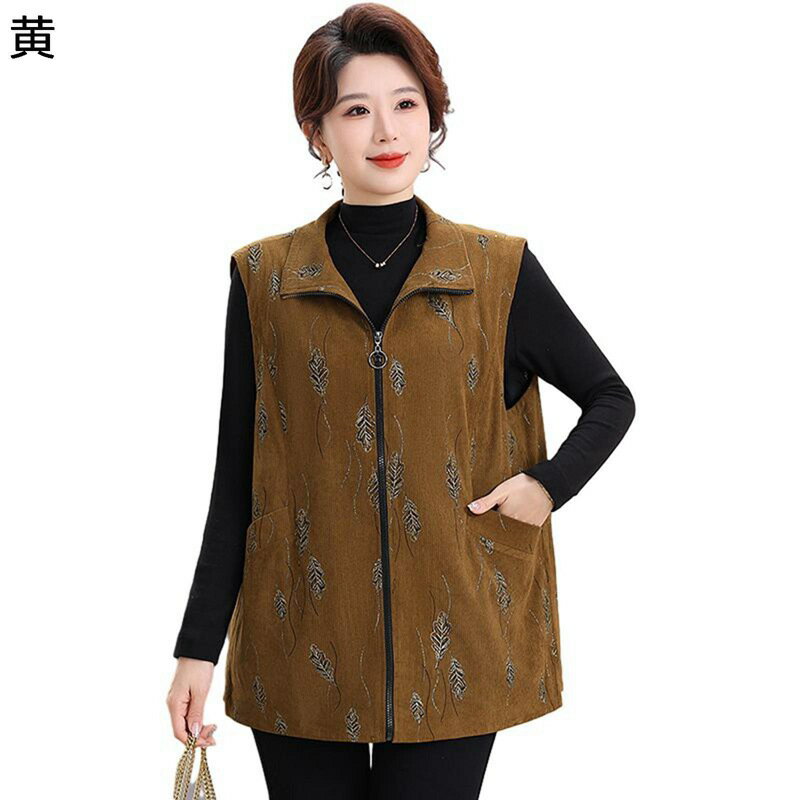 　　　 ◆◇◆人気の秘密◆◇◆ 混紡：チクチクしない柔らかな混紡で作られており、軽くて快適です。ややゆったりとしたデザインで、体の欠陥をカバーする役割を果たす 余裕のあるデザイン：シニアレディースチョッキは、余裕のあるデザインを採用していま...