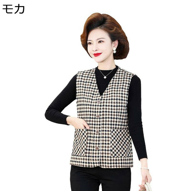 　　　 ◆◇◆人気の秘密◆◇◆ 通気性と保温性両立の素材：通気性と保温性を両立させた素晴らしい素材を採用したレディースシニアチョッキです。暖かくても蒸れにくく、高齢の女性の肌に優しいです。春や秋のような季節の変わり目にもぴったりで、日常着と...