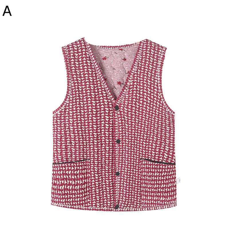 　　　 ◆◇◆人気の秘密◆◇◆ 中綿キルティングでしっかり保温：このレディースシニアチョッキは、中綿を使用したキルティング加工が施されており、しっかりとした保温性を発揮します。高齢の女性の体を冷えから守り、寒い季節でも暖かく快適に過ごせるよ...