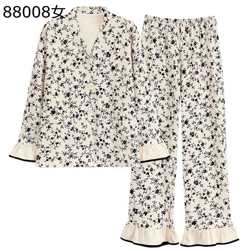 　　　 ◆◇◆人気の秘密◆◇◆ 体重推薦：「M」40-50kg　「L」50-57kg　「XL」57-63kg　「2XL」63-70kg 【綿100％素材】生地に厚みがあるパジャマ。綿100％を使用、普通シンプルよりも綿の量を増やし、柔らかい...