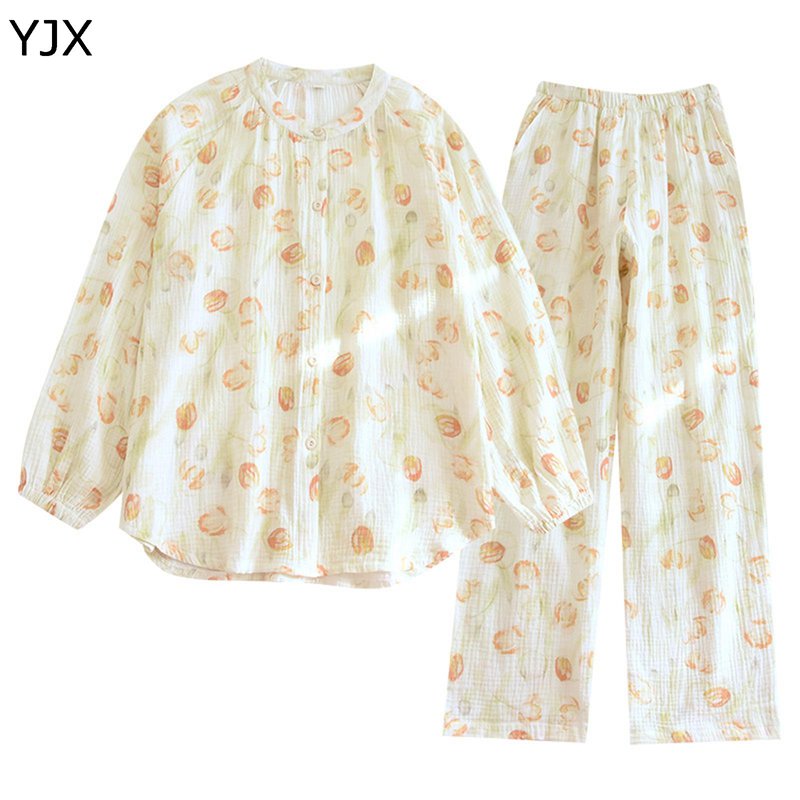 　　　 ◆◇◆人気の秘密◆◇◆ サイズ：詳しいサイズは左画像をご覧くださいませ 綿100％素材で、サラサラとした触り心地を体感できるパジャマです。優れた通気性と吸汗性を持ち、春夏はもちろん、秋冬にも大活躍できます。敏感肌の方にも安心してご着...