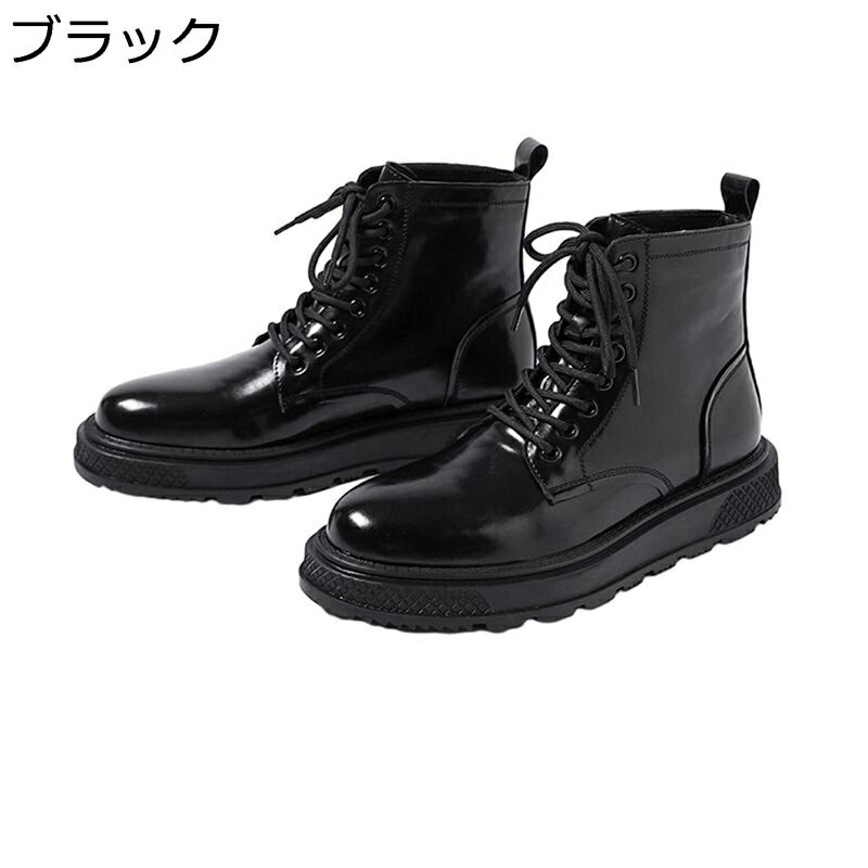 　　　 ◆◇◆人気の秘密◆◇◆ 【素材】ショートビジネスブーツは、快適で通気性のある合成皮革素材を採用しています。 【防水】防水性と通気性のあるカバー】作業ブーツカバーは、高剥離強度スペースレザー＆ピッグキンで作られています。インポートされ...