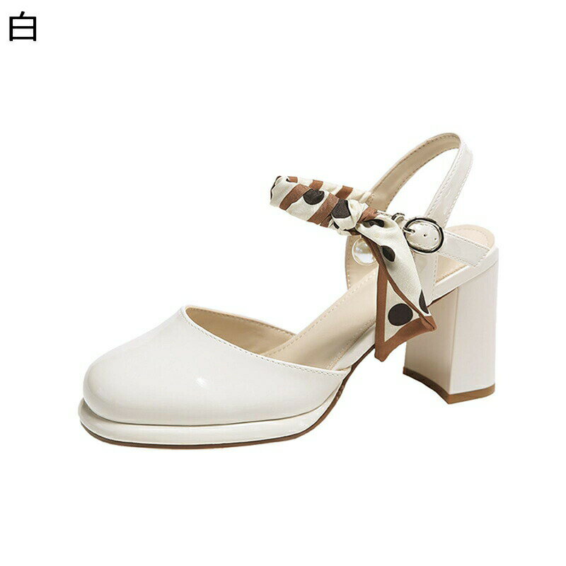 　　　 ◆◇◆人気の秘密◆◇◆ 【安定感】安定感のある5.5cmのチャンキーヒールがトレンド感をアップ！高すぎないヒールは安定感があり歩行をサポートです。長時間履いても疲れにくい。 【つま先ゆとり】丸いつま先が可愛いデザインのラウンドトゥ ...