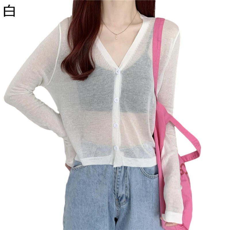 　　　 ◆◇◆人気の秘密◆◇◆ 【サイズ】 【S】着丈:40cm?バスト:64cm?袖丈:61cm?　 【M】着丈:41cm?バスト:68cm?袖丈:62cm?　 【L】着丈:42cm?バスト:72cm?袖丈:63cm?　 【ほどよい透け感...