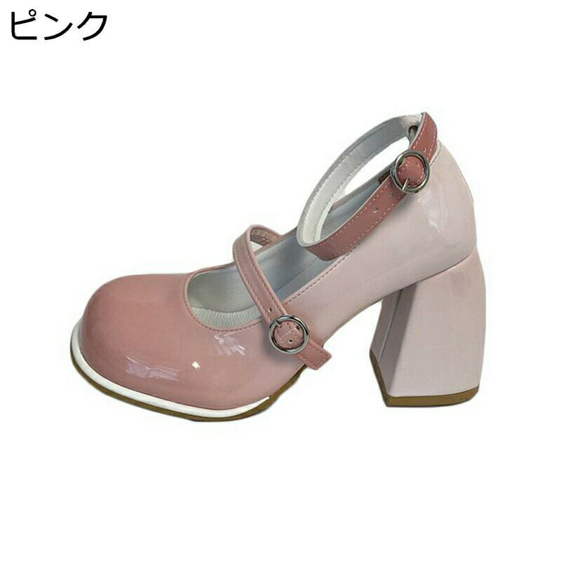 　　　 ◆◇◆人気の秘密◆◇◆ ★【合わせやすい】ロリータ服にめっちゃ似合うですが、何色のロリータ靴を選びか悩んでいるなら、ブラックをおすすめです。ブラックのロリータ靴は何色のロリータ服にも合わせやすい！ ★【オシャレ】今年の流行スタイル、...