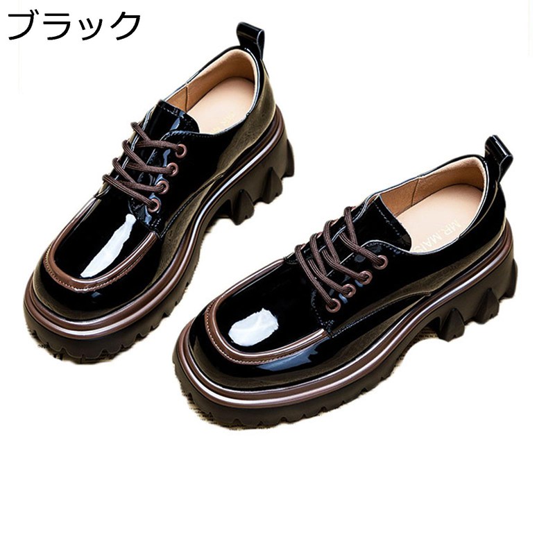 　　　 ◆◇◆人気の秘密◆◇◆ 【ラウンドトゥ】つまさきの形は可愛い丸みのあるラウンドトゥです。美脚に見せつつ、指に優しい履き心地で、長時間歩いても痛くない＆疲れない優秀パンプスです。 【厚底】安定感のある厚底は、今年らしいトレンド感に加え...