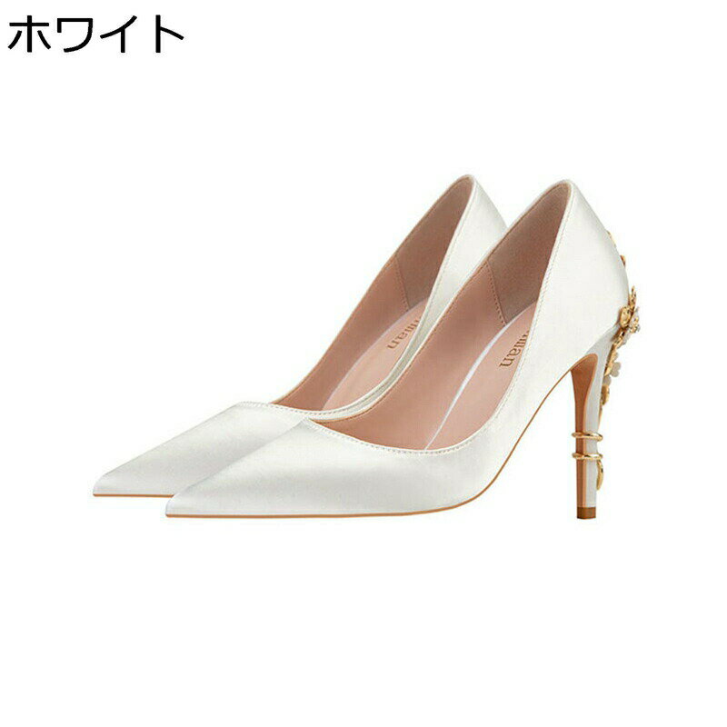 　　　 ◆◇◆人気の秘密◆◇◆ 【ポインテッドトゥ】ポインテッドトゥでトレンド感をプラス！誇張しすぎない、ちょうどいいポインテッドトゥで、日常のコーディネートにぴったり。 【ピンヒール】10cmピンヒール！ヒールの高さは女子力の高さ！女性ら...