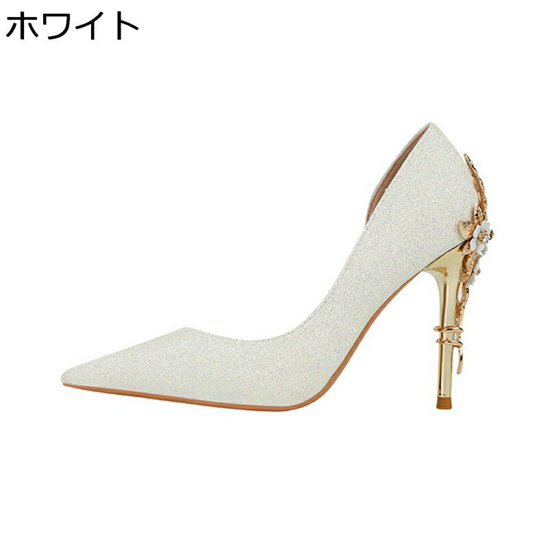 　　　 ◆◇◆人気の秘密◆◇◆ 【ポインテッドトゥ】シャープなボインテッドトゥが足をより美しく演出。履いた時のシルエットの美しさにこだわった美脚効果に期待度大の一足。 【ピンヒール】10cmピンヒール！ヒールの高さは女子力の高さ！女性らしく...