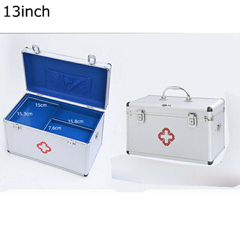　　　 ◆◇◆人気の秘密◆◇◆ ??サイズ：9inch：23.5x15x15.5cm・13inch：33x17.8x19.5cm・16inch：38.2x20x22.3cm ??持ち手：救急箱は大変コンパクトで持ち運びに適しています。持ち手...