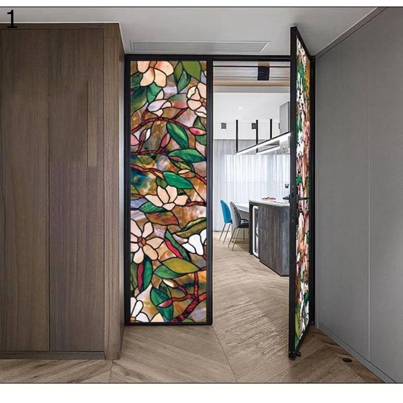 　　　 ◆◇◆人気の秘密◆◇◆ 【光が通すと、虹色の輝きでキラキラ】3D柄デザインで、光を屈折して虹色の輝きを放出します。部屋に映ると虹が入るようにすごく綺麗です。フィルムを貼れば、ガラスの熱伝導率を低くすることで、少し断熱効果も得られます...