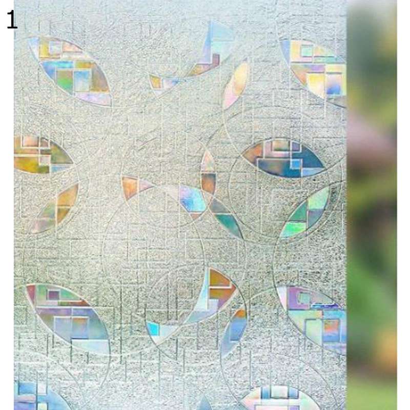 　　　 ◆◇◆人気の秘密◆◇◆ 【インテリア効果】デザインはおしゃれな柄で、立体感あふれて、芸術ガラスに見えます。花瓶に装飾や、コースター、テーブルマートにするなど簡単にDIYできます。 【暗くならないおしゃれな目隠し】憩いの空間に程よく目...