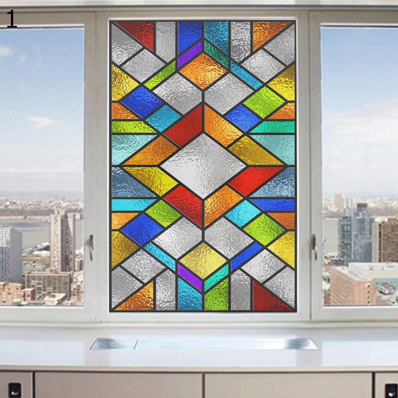 　　　 ◆◇◆人気の秘密◆◇◆ 【インテリア効果】デザインはおしゃれな柄で、立体感あふれて、芸術ガラスに見えます。花瓶に装飾や、コースター、テーブルマートにするなど簡単にDIYできます。 【優れた目隠し】プライバシーを守り、やわらかな光で明...