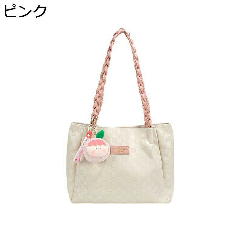 　　　 ◆◇◆人気の秘密◆◇◆ 【サイズ】長さ34cmx幅15cmx高さ27cm　 / 重さ380g 【シンプルなデザイン】使いやすさ抜群のシンプルかつ少し遊びごころのあるデザイン。合皮素材で高級感があり、大人っぽくおしゃれに。通勤通学から...