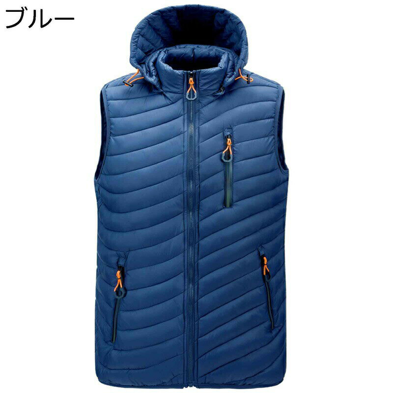 　　　 ◆◇◆人気の秘密◆◇◆ 【中綿ベスト】中綿ダウンコットンは合成化学繊維の一種類です。軽薄で、手触りが細かくて、柔らかくて、保温が良くて、変形しにくいなどの優良な性質を持っています。保温性能は同等の重量の羽毛を上回っています。 【おし...