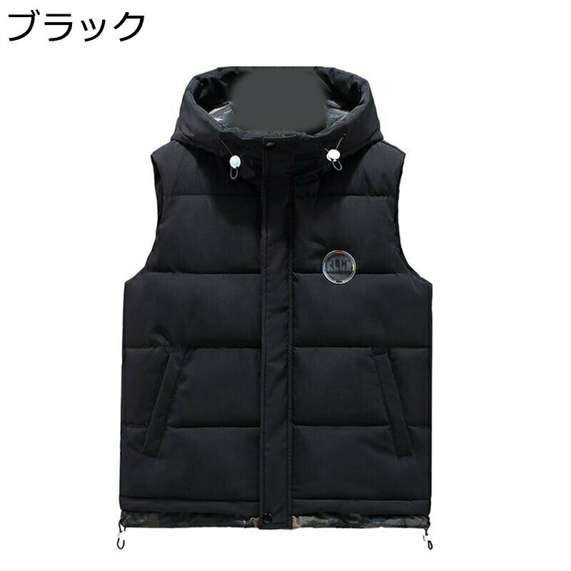 　　　 ◆◇◆人気の秘密◆◇◆ 【中綿ベスト】表面：ポリエステル、中：中綿。触りがとてもよくて、着心地も抜群です。防寒・保温・防風性に優れているベストを大活躍。 【特徴】ノースリーブデザイン、拘束しないで、動きやすいです。ファッション、スタ...