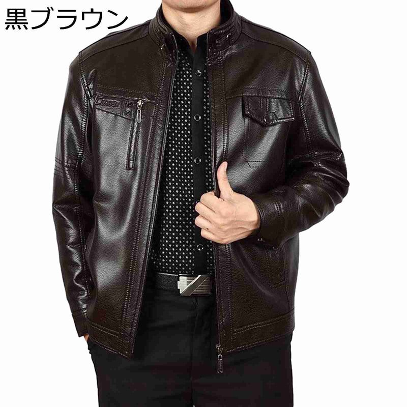 　　　 ◆◇◆人気の秘密◆◇◆ サイズ：詳しいサイズは左画像をご覧くださいませ 高品質な合成皮革を採用して、柔らかくて、耐久性が高く、肉厚があり重厚感溢れる風合いが特長です。 シンプルで飽きのこないデザインに仕上げています。ビジネスからカジ...