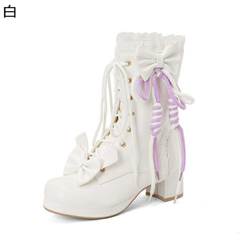 　　　 ◆◇◆人気の秘密◆◇◆ 【仕様】素材：Puレザー；ヒールの高さ: 5cm； ヒールのタイプ: 太ヒール；筒囲：28cm；筒丈：19.5cm；今年らしいトレンド感に加え、歩きやすいのが魅力〜脚長に見えるデザインです。 【ショートブーツ...