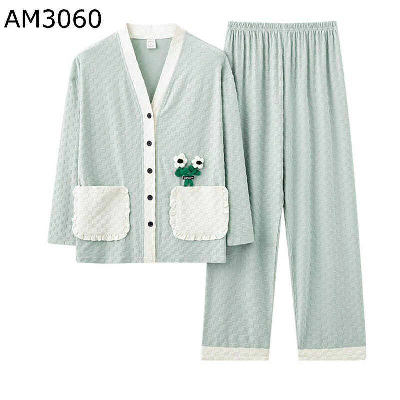 　　　 ◆◇◆人気の秘密◆◇◆ 【?綿素材】冷暖房に優しい綿素材なので、汗を素早く吸収し、高い通気性で分解し、保温効果を保つことで一層より快適なリラックスタイムを過ごされます。 【?2点セット】長袖トップスとロングパンツ2点セットです。精密...