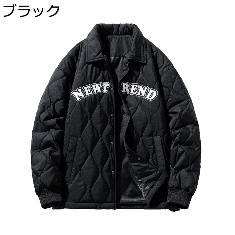 　　　 ◆◇◆人気の秘密◆◇◆ 【中綿ダウンジャケット】表地と裏地はポリエステル素材を使用し、中綿がしっかりと詰まった、ふんわりとした着心地です。軽くて快適な着心地で、中綿ジャケットは保温性に非常に優れているので、防寒のためにたくさん重ね着...