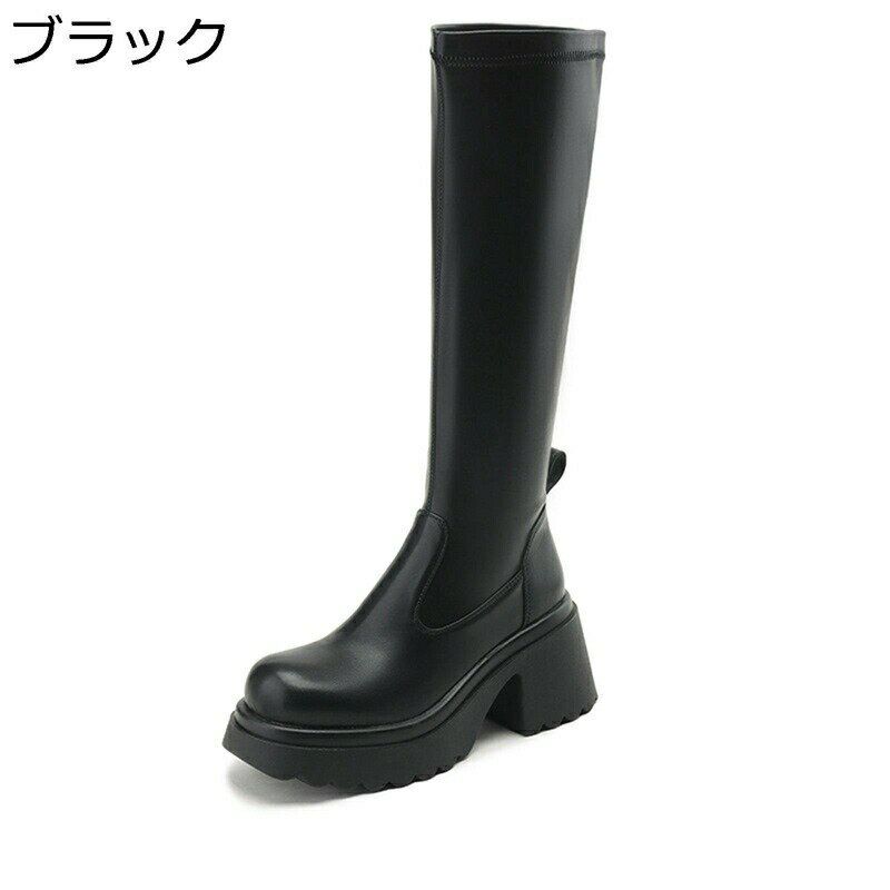 　　　 ◆◇◆人気の秘密◆◇◆ 【高品質素材】優質な素材PUを採用して、柔らかくおしゃれでシューズの高級感を演出してくれます。耐久性があり、長時間着用できます。 【厚底・太ヒール】高低差が低い厚底だから、ヒールが苦手な方や普段履かない方にも...