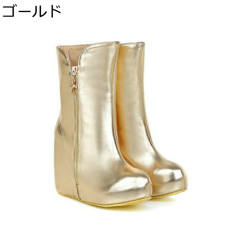 　　　 ◆◇◆人気の秘密◆◇◆ 【プラットフォーム】流行のプラットフォームだから、高いヒールでも足が痛くないし、楽チンで疲れません。ラクして脚長〜　脱ぎ履きも楽々。長時間を歩いても疲れにくいです。 【インヒールタイプ】ヒール高さを意識せず、...