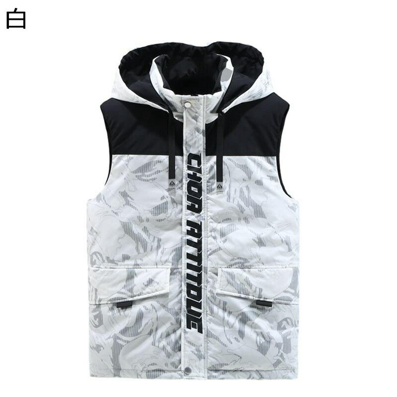 　　　 ◆◇◆人気の秘密◆◇◆ 【中綿ベスト】温かさと軽さを両立させるため、ダウンコットン素材にこだわり抜いて超軽量を実現させました。裏地は肌触りの良い上質ポリエステル素材を採用。快適でチクチク感無し。 【着心地いい】高級感があるポリエステ...