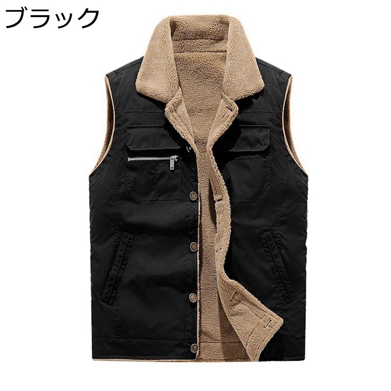 　　　 ◆◇◆人気の秘密◆◇◆ 【サイズ】お体のサイズをお目に ご購入を勧め致します。サイズは平置きでの採寸につき、若干の誤差がある場合がございます。 【フリース】冬のトラベルフィッシングベストは、軽量の生地と柔らかく暖かいフリースの裏地で...