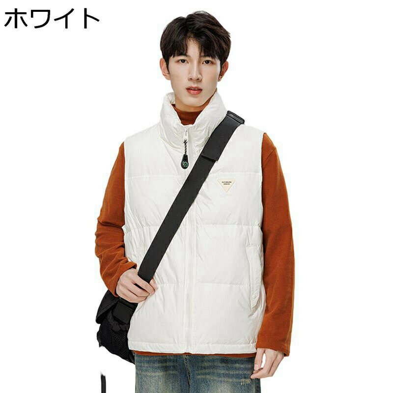 　　　 ◆◇◆人気の秘密◆◇◆ 【サイズ】サイズの詳細は左画像商品説明をご覧下さい。サイズは平置きでの採寸につき、若干の誤差がある場合がございます。 【ダウンベスト】メンズダウンベスト、詰め物は50％のダウン、表地素材はナイロンを採用されて...