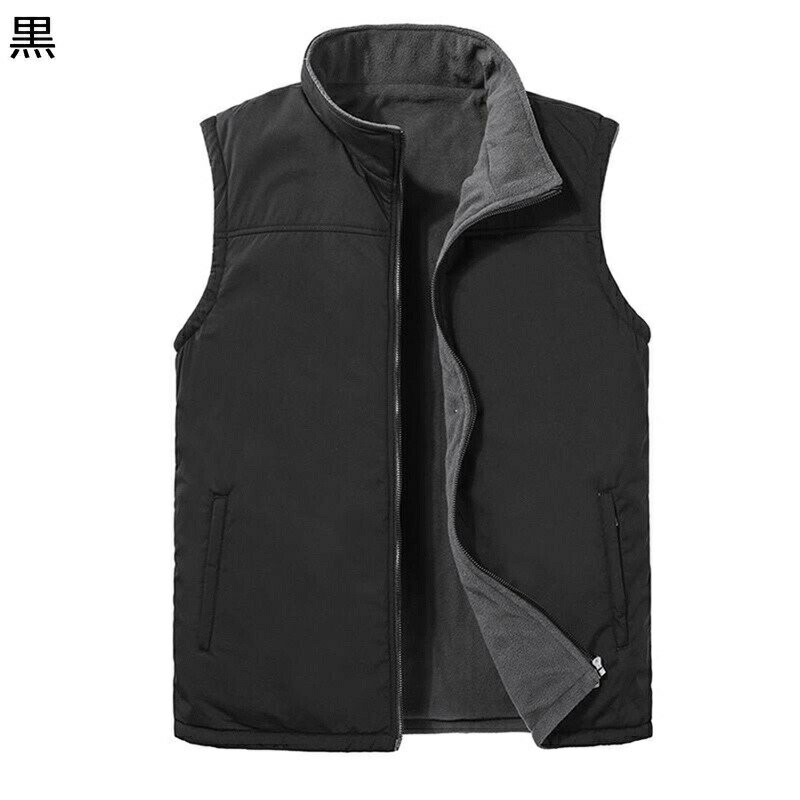 　　　 ◆◇◆人気の秘密◆◇◆ 【サイズ】お体のサイズをお目に ご購入を勧め致します。サイズは平置きでの採寸につき、若干の誤差がある場合がございます。 【フリース】冬のトラベルフィッシングベストは、軽量の生地と柔らかく暖かいフリースの裏地で...