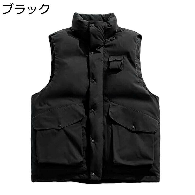 　　　 ◆◇◆人気の秘密◆◇◆ 【サイズ】推薦サイズ：L【45-55kg】 、XL【55-65kg】、2XL【65-75kg】、3XL【75-85kg】、4XL【75-100kg】 【中綿ベスト】温かさと軽さを両立させるため、ダウンコットン...