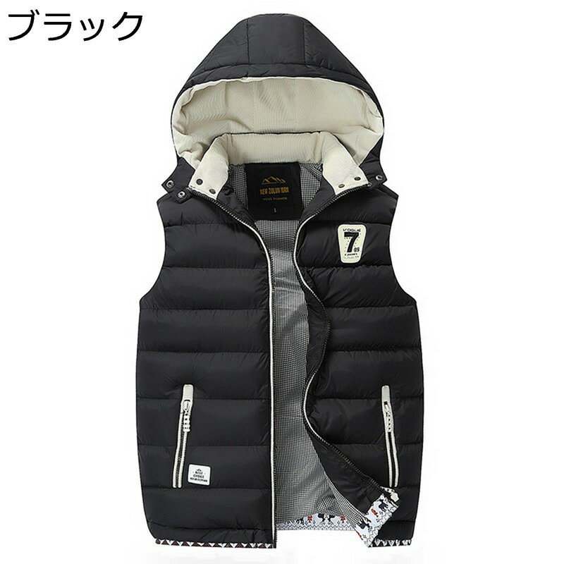 　　　 ◆◇◆人気の秘密◆◇◆ 【サイズ】お体のサイズをお目に ご購入を勧め致します。サイズは平置きでの採寸につき、若干の誤差がある場合がございます。 【優質な生地】こちらのベストは中綿入りで暖かく、デザインも良く体にフィットするシルエット...