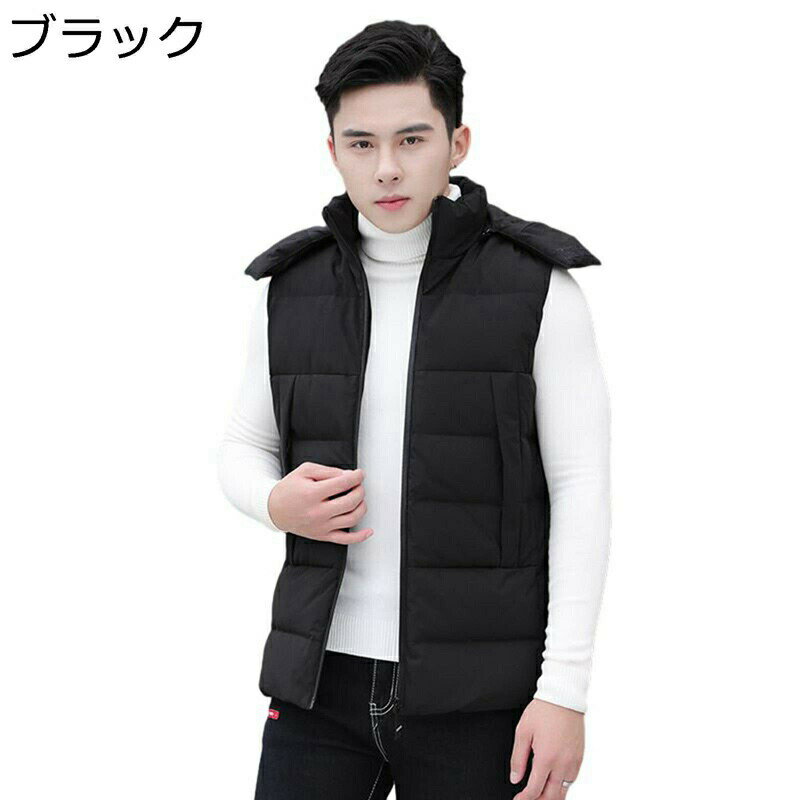 　　　 ◆◇◆人気の秘密◆◇◆ 「高品質生地ベスト」保温性に優れている超軽量メンズダウンベスト。何度も厳選した上質な素材を使用し、着心地よくて肌触りが優しい。保温性は高く暖かさにも抜群、外出時の防寒対策にピッタリな大きいサイズダウンベストで...