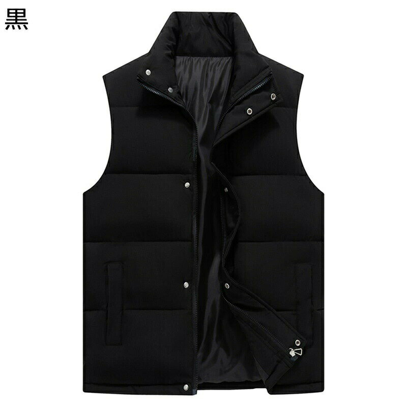 　　　 ◆◇◆人気の秘密◆◇◆ 【中綿ベスト】こちらのベストは中綿入りで暖かく、デザインも良く体にフィットするシルエットデザインで保温効果は抜群。中綿入りで保温性と軽量性を兼ね備えたアウターに仕上がっております。 【防寒保温】軽やかな着心地...