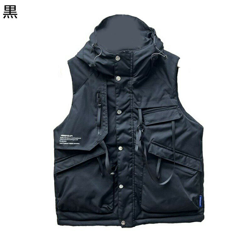 　　　 ◆◇◆人気の秘密◆◇◆ 【上質素材】上質なポリエステルを採用し、耐摩耗性に優れて破れにくいです。肌触りが良くて洗い易くて、快適な着心地を楽しむことができます。 【防寒性の良い】お洒落なベスト、保温性効果が抜群、外出時の防寒対策にピッ...