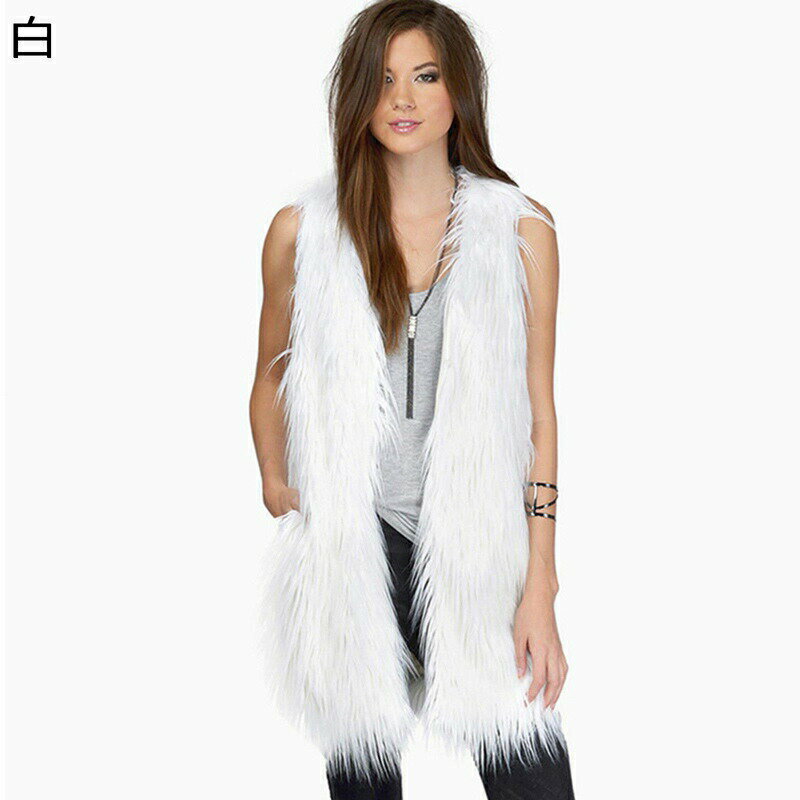 　　　 ◆◇◆人気の秘密◆◇◆ サイズ：詳しいサイズは左画像をご覧くださいませ〜 ふわふわでまるでラビットファーのような肌触りの良い素材で採用して、見た目も着心地も暖かく。 柔らかくて、肌触りが良いのフェイクフォックスファー素材に採用して、...