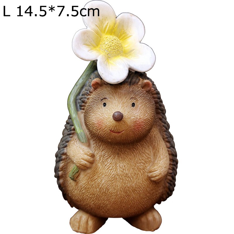 　　　 ◆◇◆人気の秘密◆◇◆ 【高品質の樹脂】高品質の樹脂を使用した、抜群の耐久度を持っています。 【素敵な装飾】柔らかな色合いがかわいい置物。 細部まで丁寧に表現されていて、置くだけで 庭が優しい雰囲気に大変身するでしょう~あなたの家の...