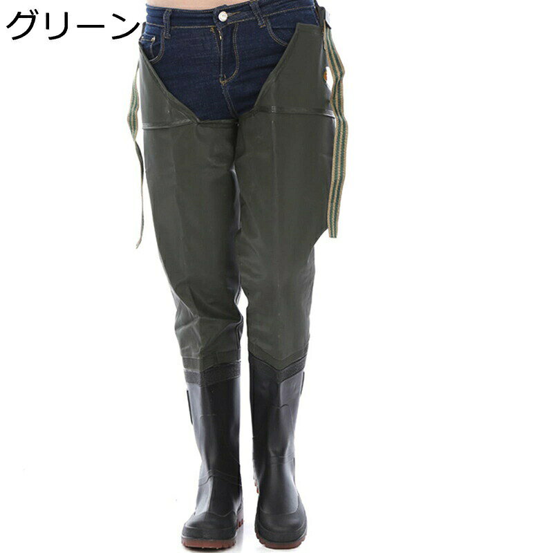 　　　 ◆◇◆人気の秘密◆◇◆ 【ヒップウェーダー】構造的にも股下までしかカバーしていない事から無理に透湿性の高い素材を使う必要がない為、擦り傷等に強く非常に頑丈な防水ツールです。軽いウェーディングで十分なフィールドで使用します。コンパクト...