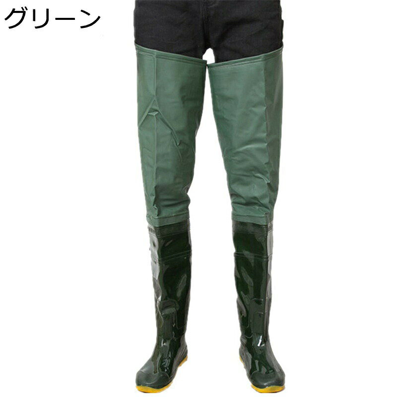 　　　 ◆◇◆人気の秘密◆◇◆ 【PVC素材】かさ張りにくく、柔らかなPVC素材を使用しているので、長靴感覚で気軽に使えてちょっとした作業等に重宝します。 ソールはグリップのいい深溝のラジアル底で、船上でも使え、スパイクとは違って音も少なく...