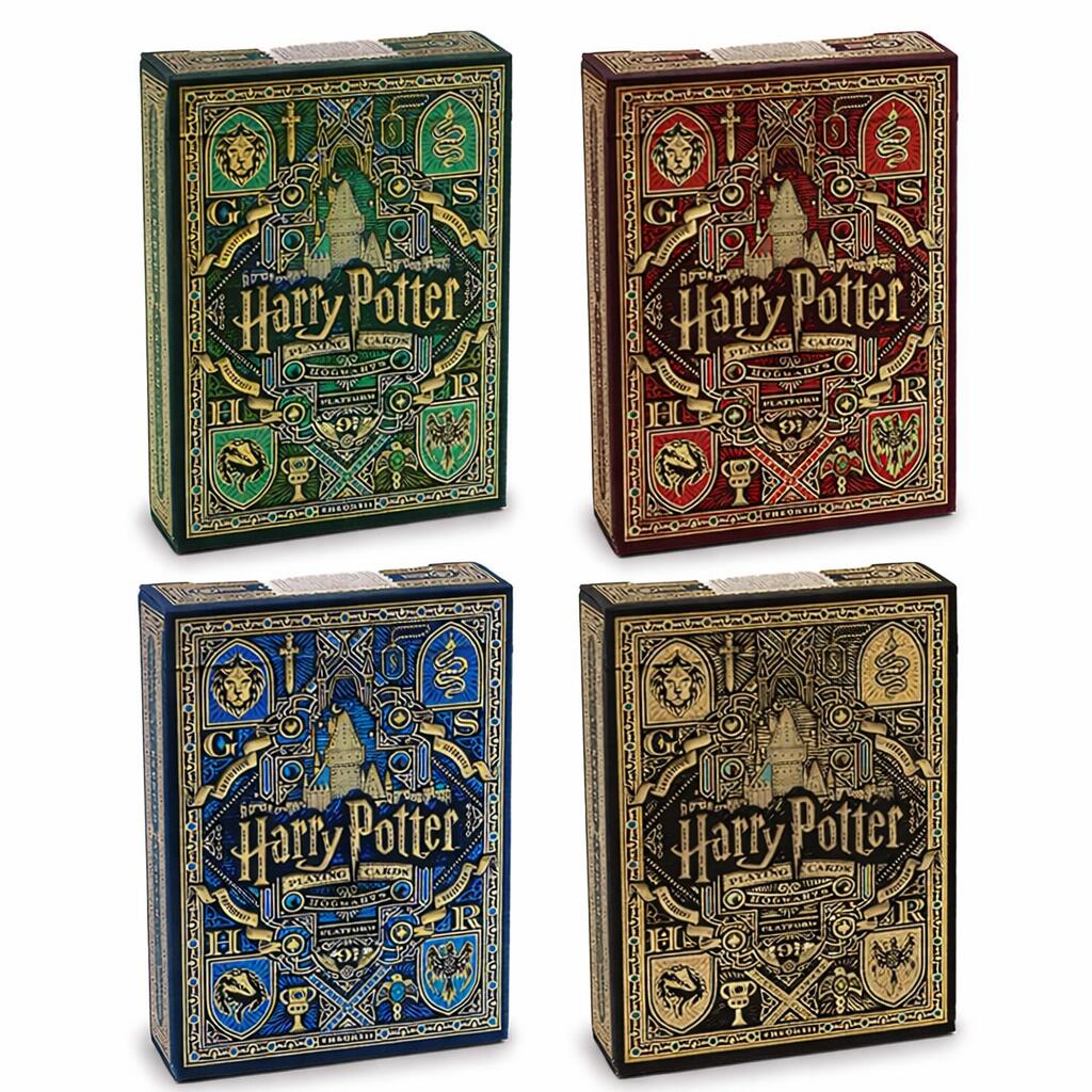 ハリー・ポッター プレミアム トランプ（theory11） お気に入りのキャラクターたちが、魔法のように蘇る。 **ハリー・ポッター**の世界を手のひらに再現した、theory11製プレミアム・プレイングカードです。 本デッキは、ホグワーツ...