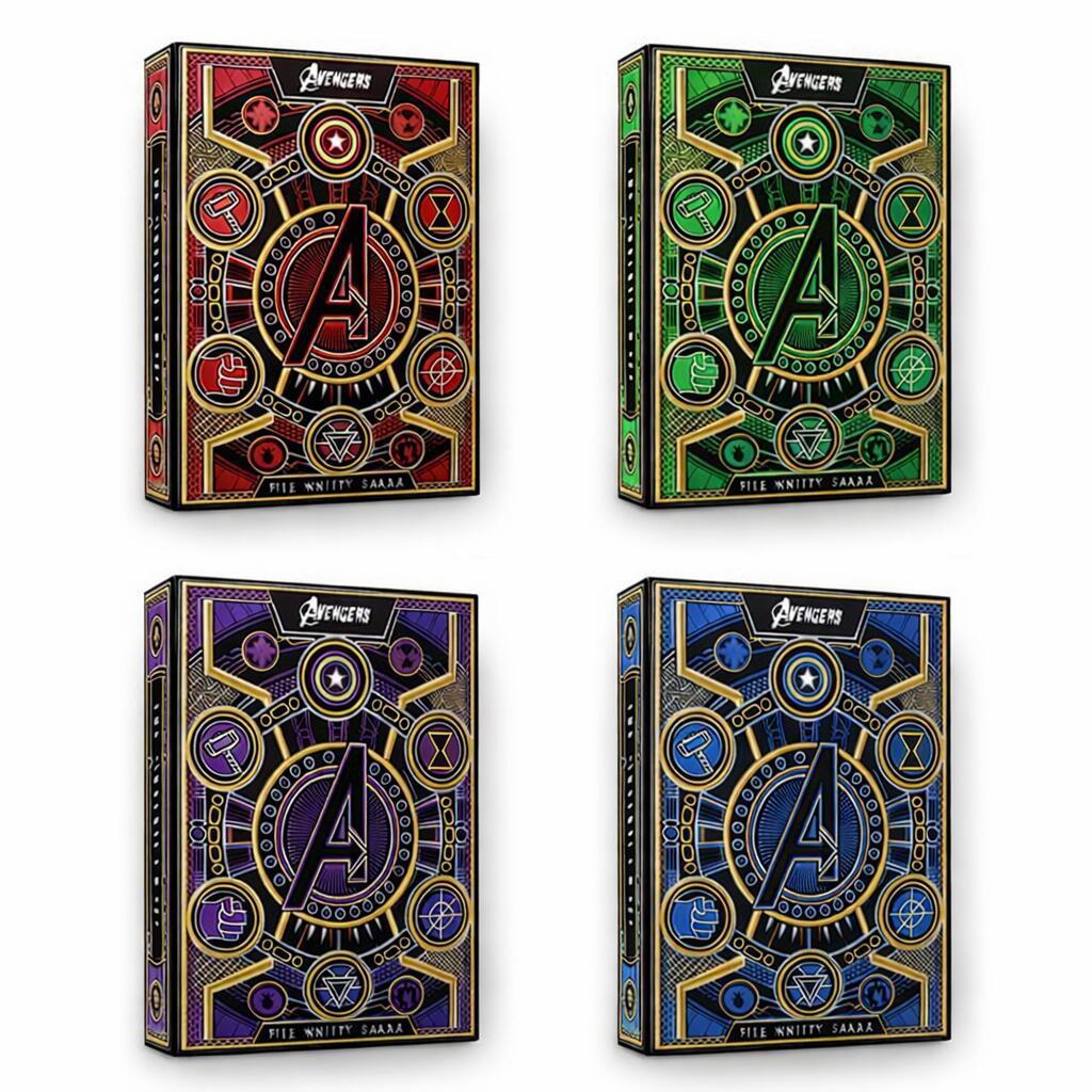 マーベル／アベンジャーズ：インフィニティ・サーガ プレミアム トランプ（theory11） 2008年の**アイアンマン**公開以来、 **マーベル・シネマティック・ユニバースは世界中のファンを魅了し続けてきました。 本デッキでは、マーベル...