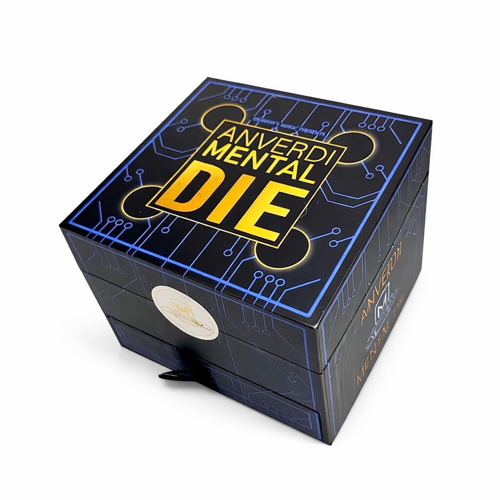 Mental Dice by Anverdi（メンタル・ダイス） 1976年にトニー・アンヴェルディが考案した名作「Mental Dice」。 その正式な権利保持者である Murphy’s Magic が、最新技術と革新的デザインで完全進化...